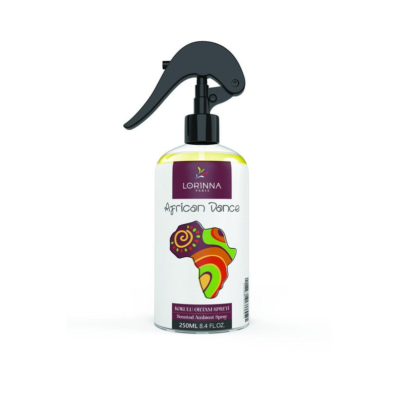 Fragrance spray for home African Dance Lorinna 250ml | Royalsperfume.es