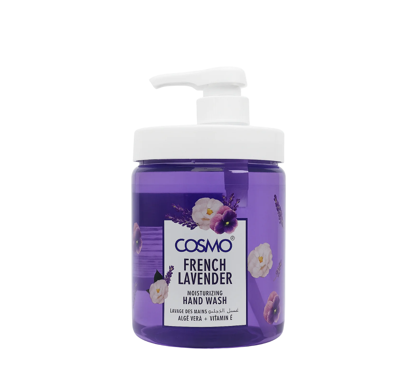 Hand Wash French Lavender by Cosmo 1000ml | Royalsperfume.es